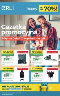 Erli gazetka aktualna, ulotka od jutra 🔥 promocje, oferta 26.09.2025